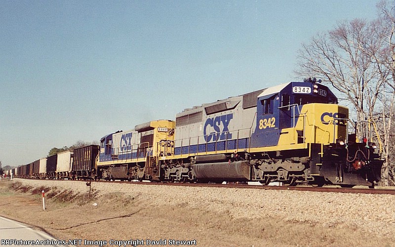 Q610/CSX 8342